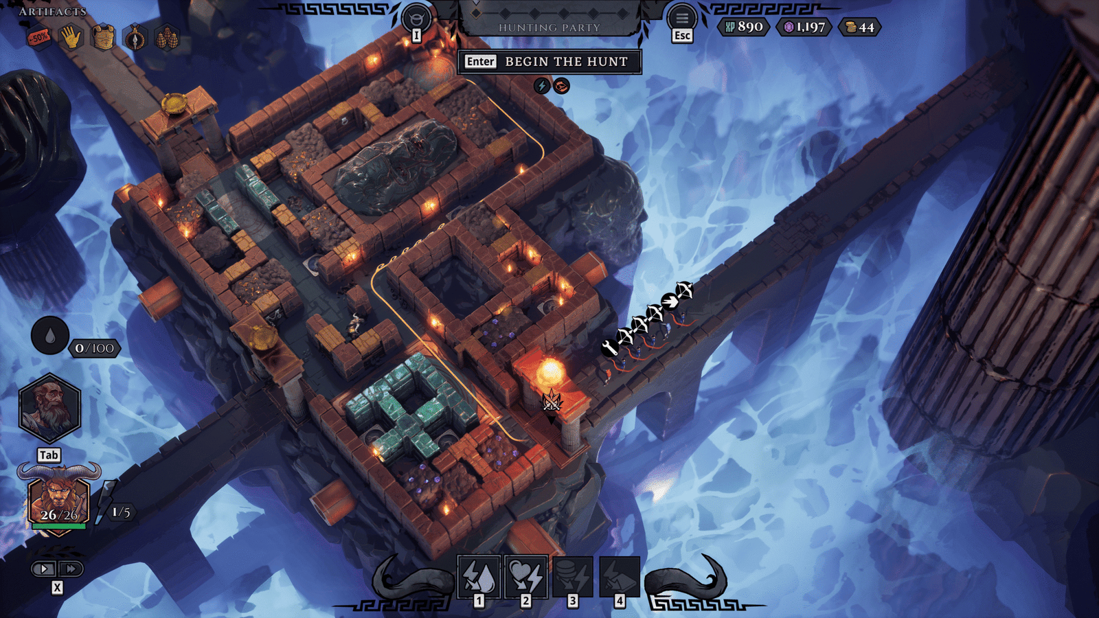 Become The Legendary Minotaur And Build The Trap-filled Labyrinth Of ...