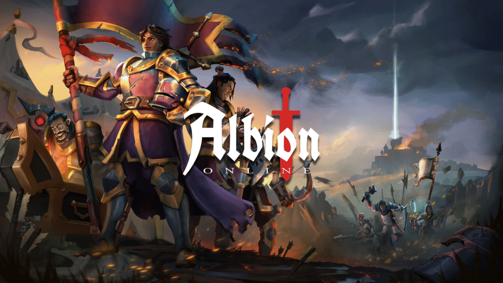 Albion Online's "Realm Divided" Update Launches November 24th