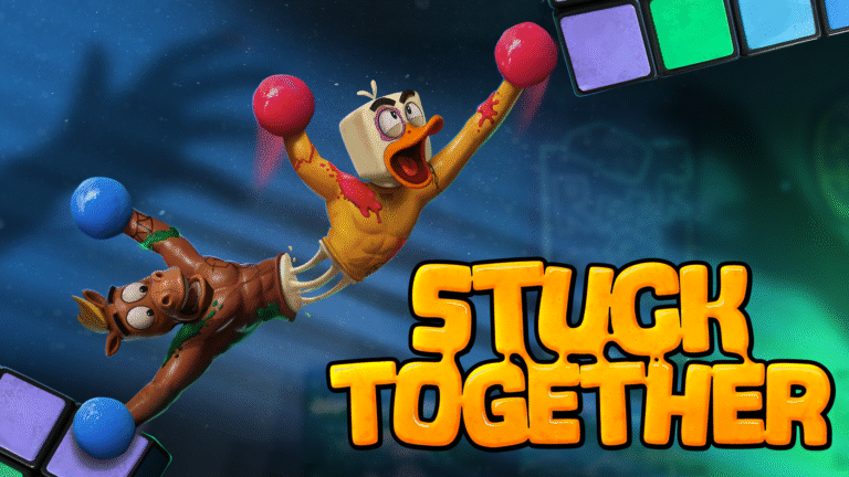 Hugecalf Studios Launches Co-Op Physics Platformer, Stuck Together, On ...