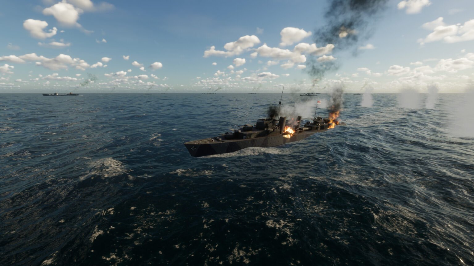 MicroProse Announces Battleship Command