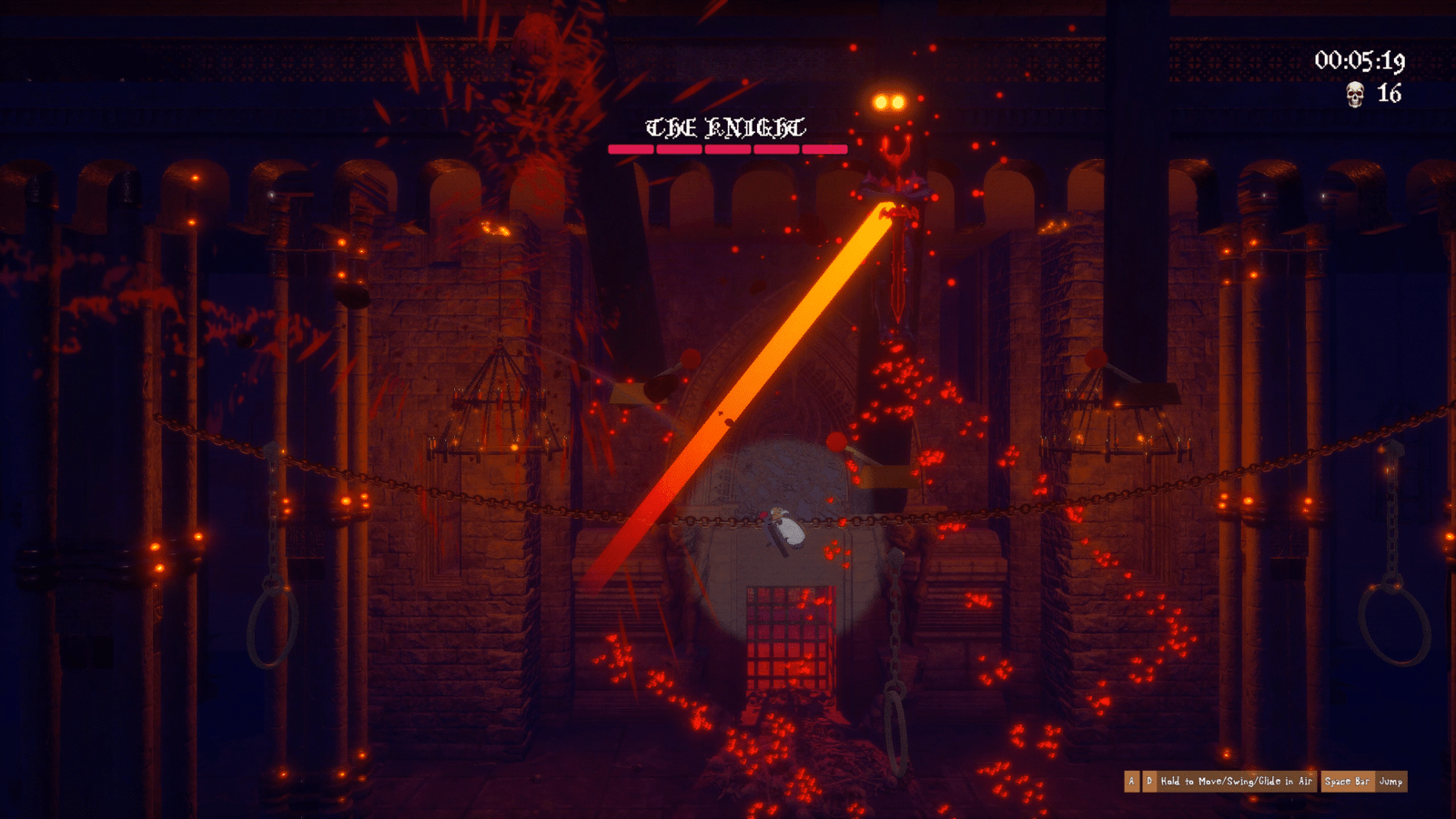 Hardcore Circus, A Unique Take On Difficult Precision Platformer With ...