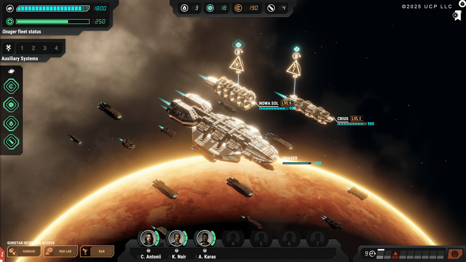 Continue Humanity's Fight When Battlestar Galactica: Scattered Hopes ...