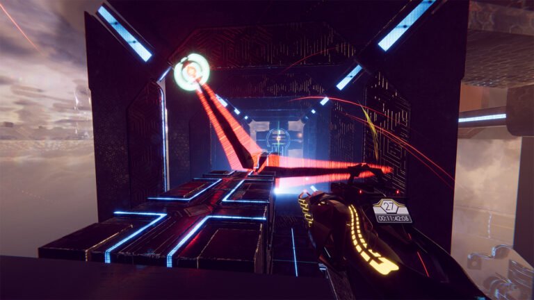 DeadCore Redux Brings Challenging FPS Platforming Back To The Tower!