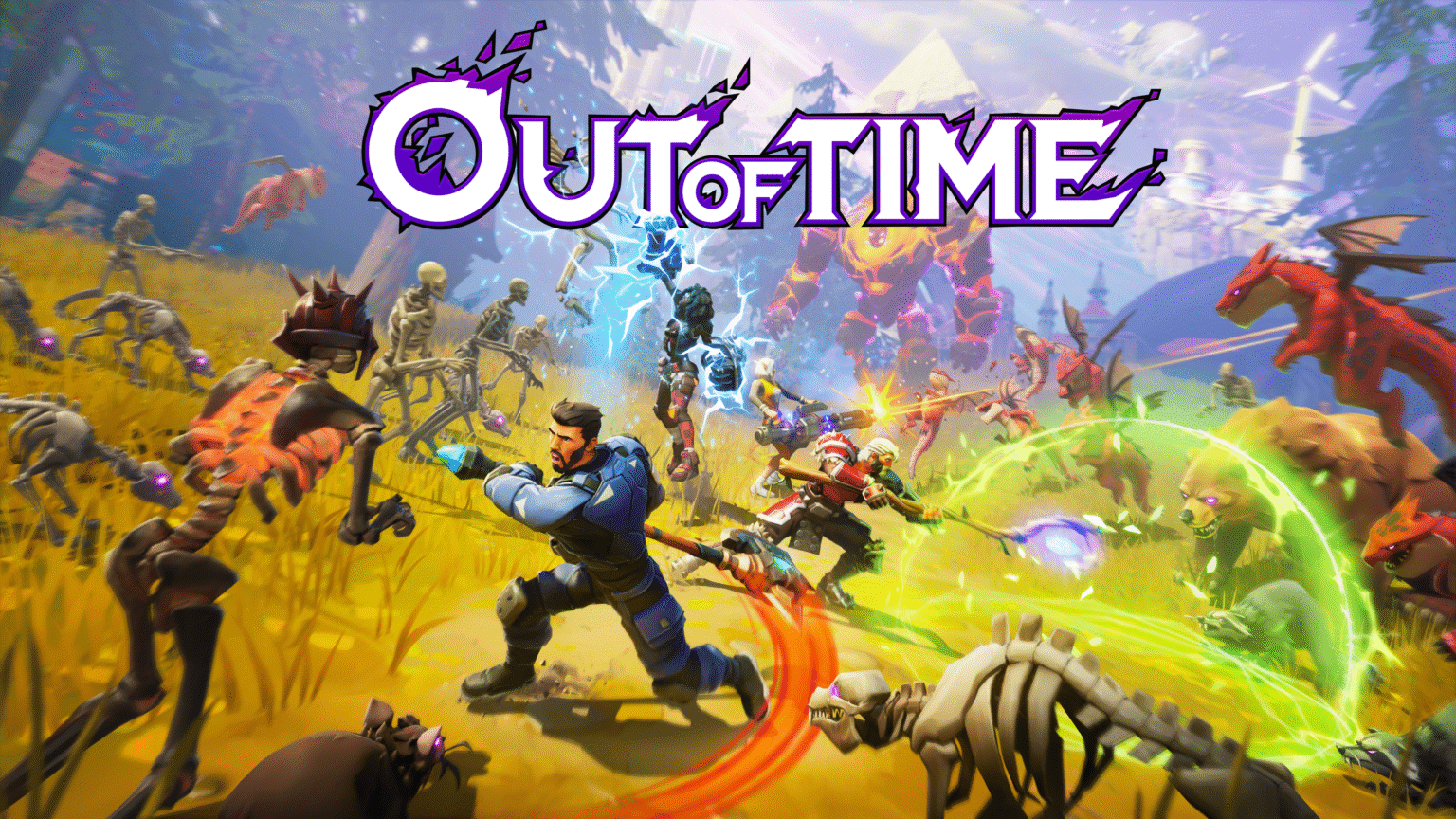 Out Of Time On Steam And The Steam Deck, Now Released