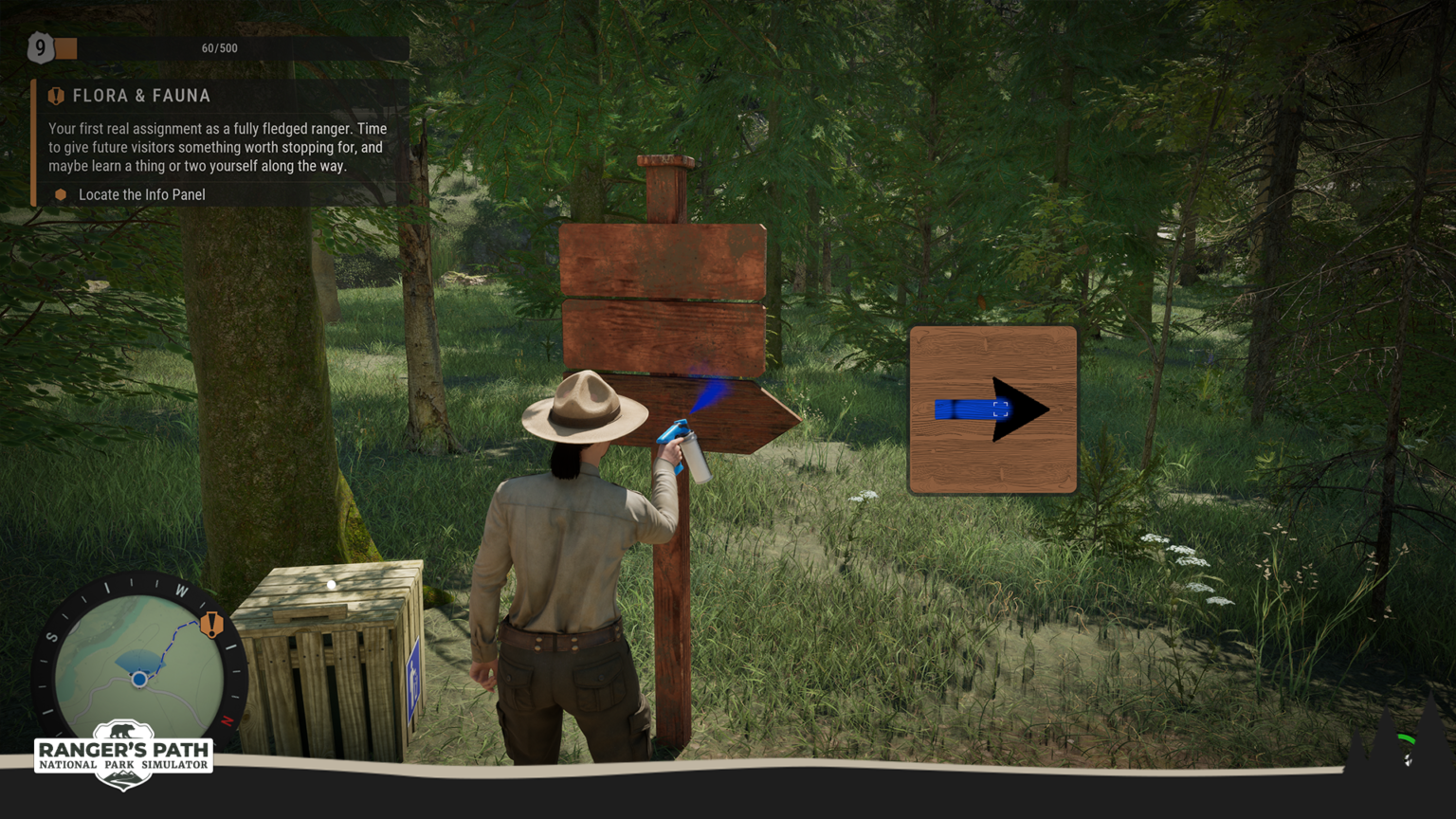 Ranger's Path: National Park Simulator Mission Trailer Offers Glimpse ...