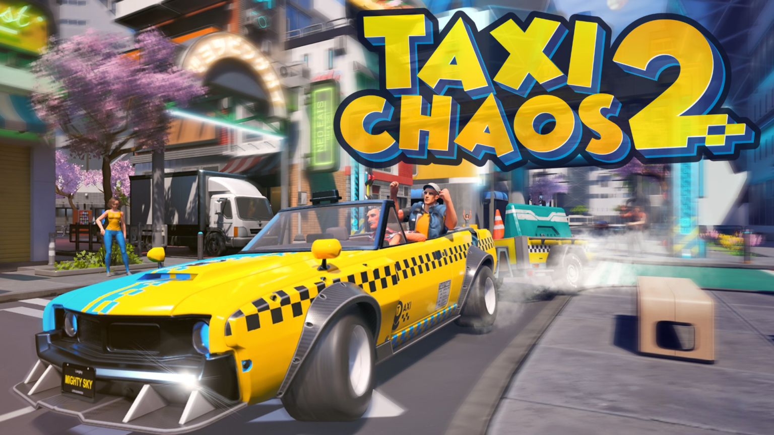 Review: Taxi Chaos 2 – A Joyride Worth Hailing?