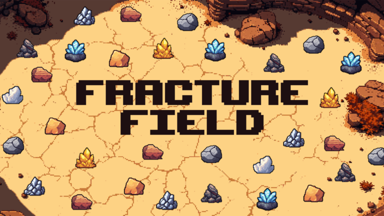 Fracture Field, A Satisfying Incremental Quarry Mining Game, Announced