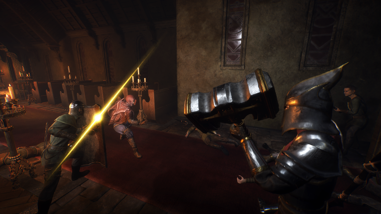 Vampires: Bloodlord Rising Launches Into Early Access With Open World ...