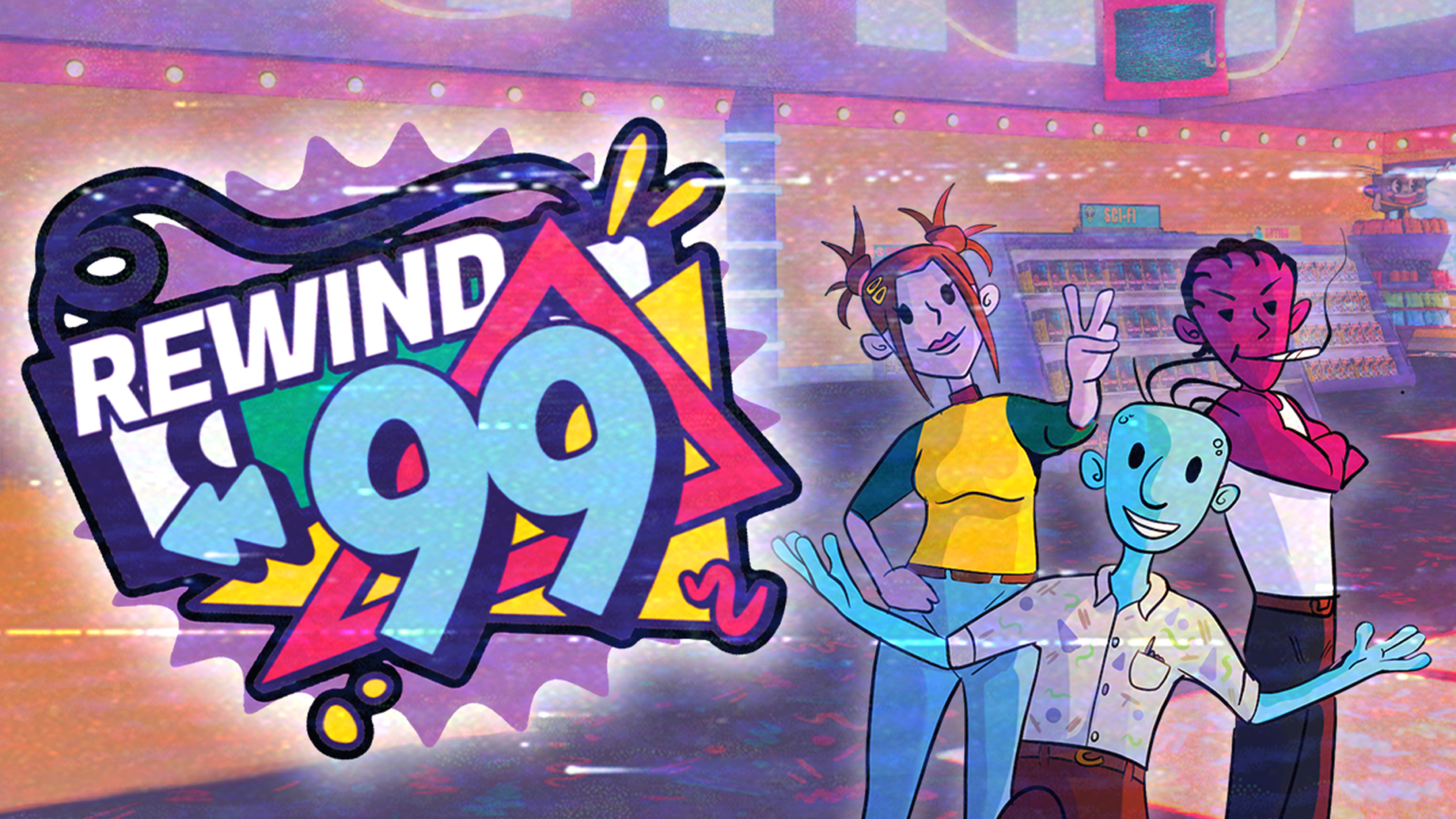 Rewind 99 Brings The Last Video Store To Life In A Nostalgia-Fueled Co ...