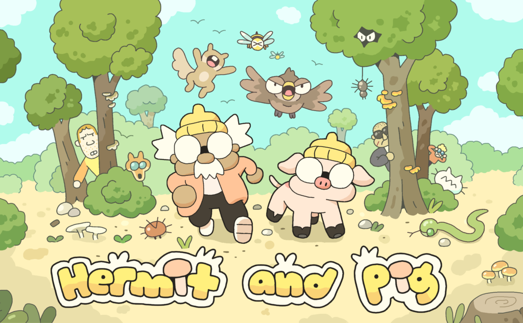 Hermit And Pig Launches Today On Steam
