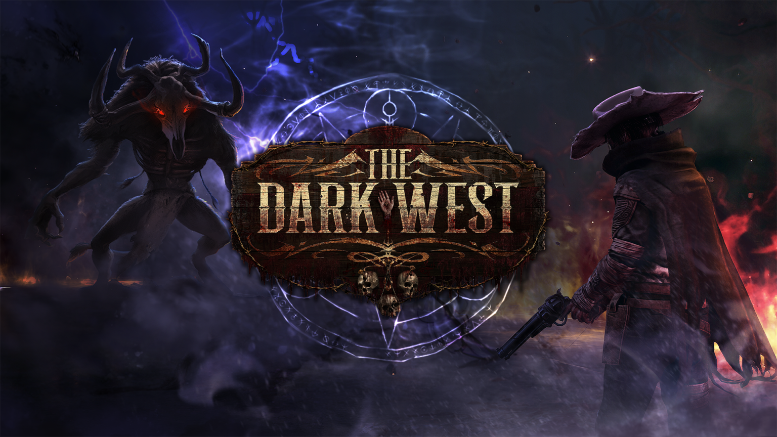 Occult Western ARPG, The Dark West, Announced For Steam