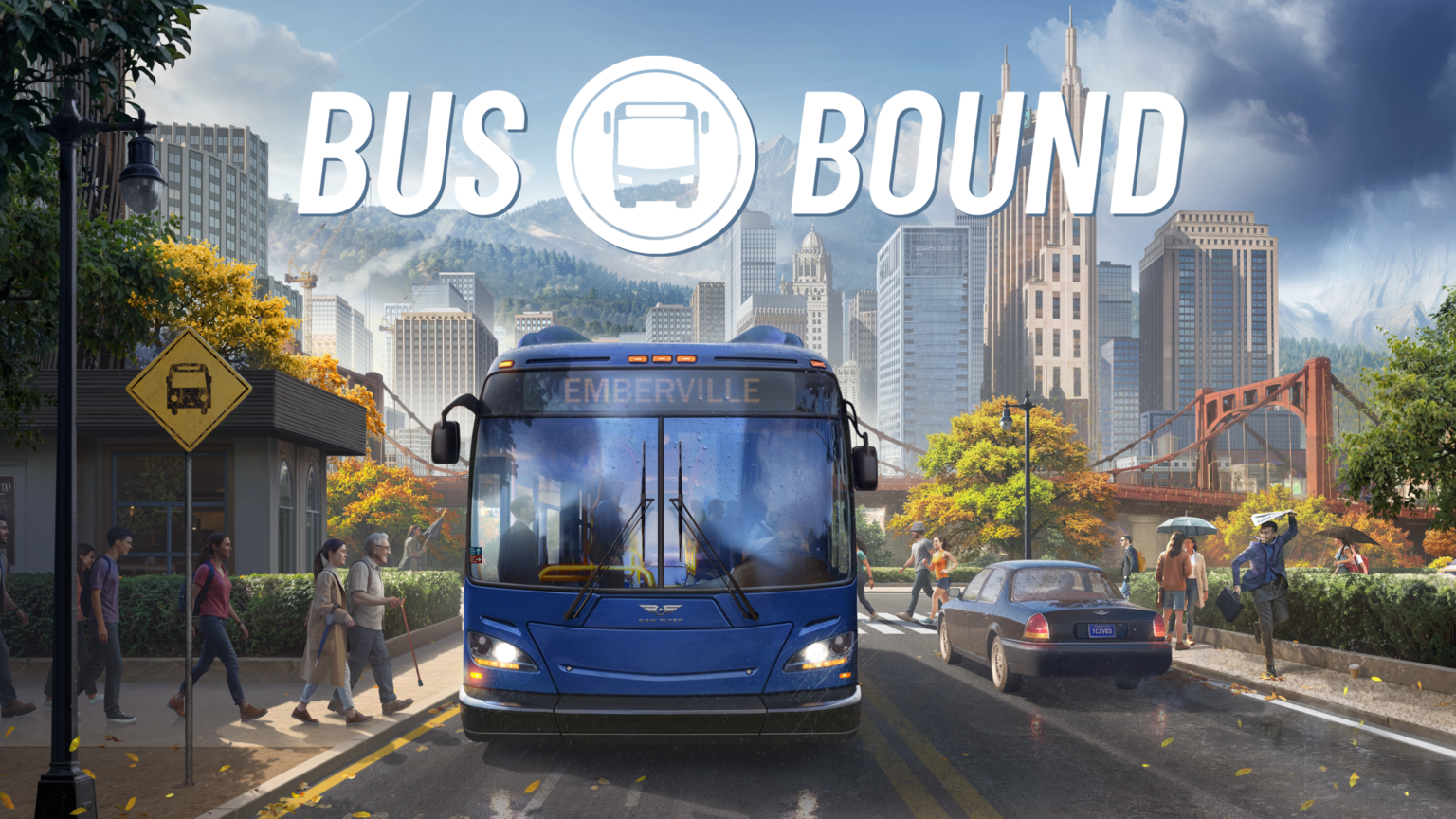 The City Is Waiting! Bus Bound Launches April 30th On PC, PS5, And Xbox!